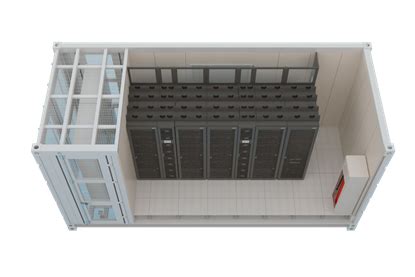 Easy Development Prefabricated Containerized Data Center