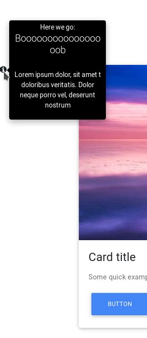 Html Popover Problem Material Design For Bootstrap