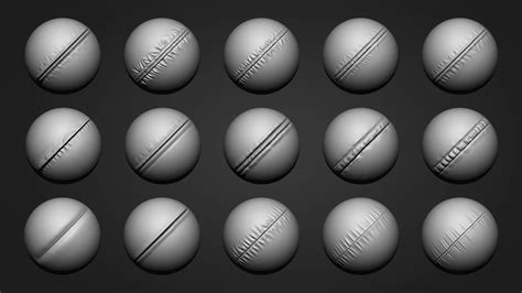 30 Seam Brushes Without Stitch FlippedNormals