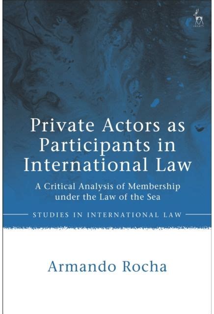Private Actors As A Critical Analysis Pegasas