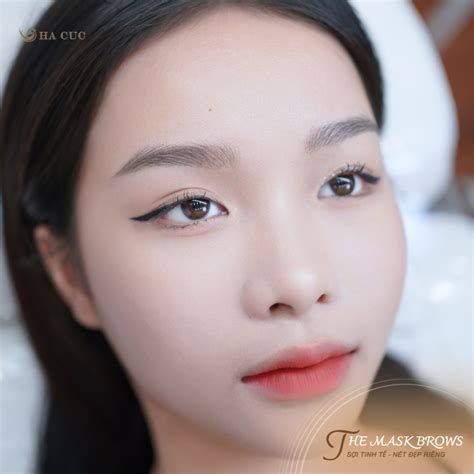 Làm Lông Mày Ngang Xu Hướng Làm đẹp được Yêu Thích Hiện Nay Hạ Cúc Eyebrows Beauty
