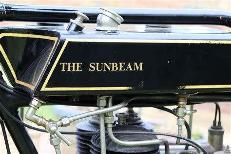 Lot 289 1926 Sunbeam Model 1