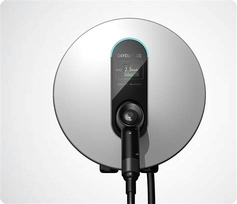 이브이파킹서비스 대유 완속 전기차 충전기