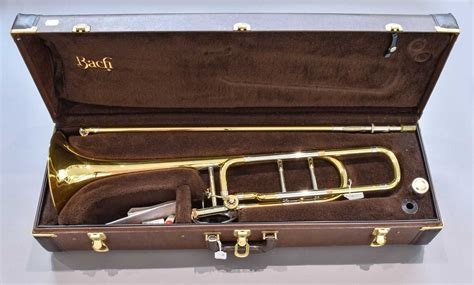 Lot 105 Trombone Bbf By Vincent Bach Model 36