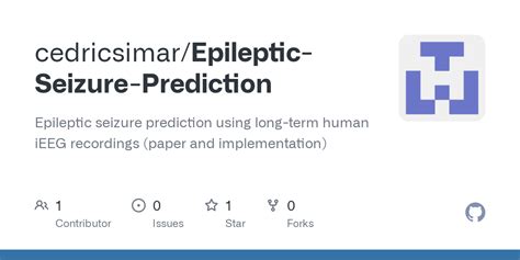 GitHub Cedricsimar Epileptic Seizure Prediction Epileptic Seizure Prediction Using Long Term