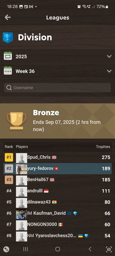 Way To The Silver League