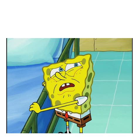 Spongebob Confused Face