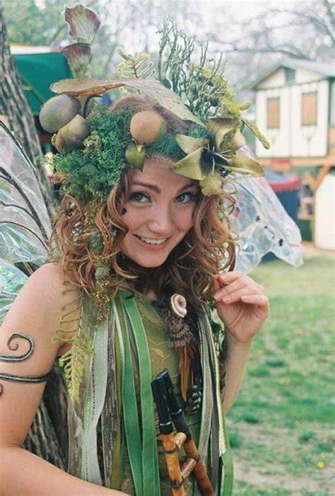 Fantasia De Fada Para Carnaval Como Fazer Em Casa Woodland Fairy