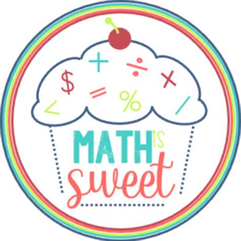 Math Is Sweet Teaching Resources Teachers Pay Teachers