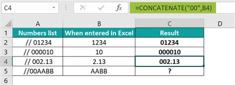 Leading Zeros In Excel Examples How To Add Remove And Keep