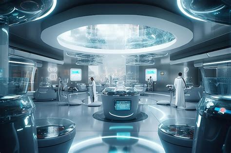 Premium Ai Image Future Medical Technology And Health