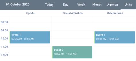 Scheduler User Guide Of UI Complex Widgets Scheduler Webix Docs