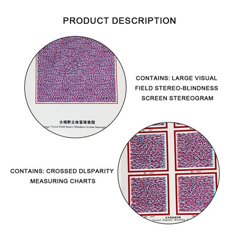 Comprehensive Visual Test Chart