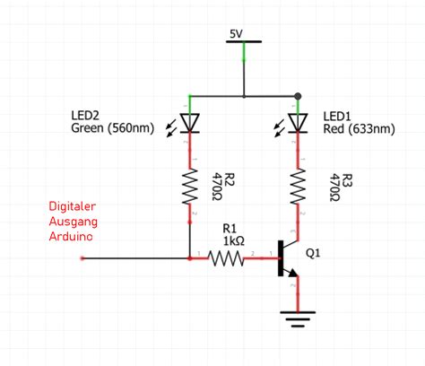 Duo Led Mit Nur Einem Pin Steuern Deutsch Arduino Forum