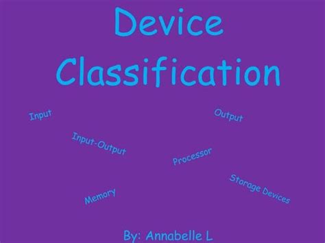 Classification Station Project 2003 Ppt