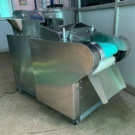 Automatic Vegetable Cutting Machine At Rs 200000 Vegetable Cutting