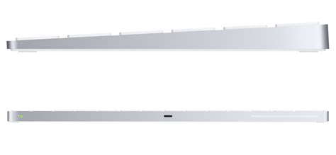 Nuevos Magic Keyboard Magic Trackpad y Magic Mouse con batería integrada y conector Lightning