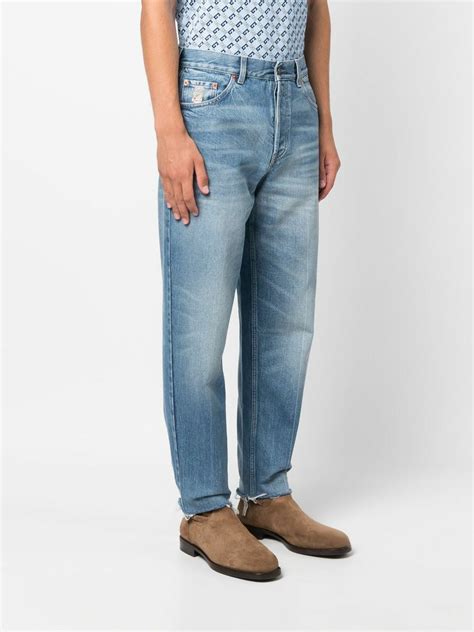 Gucci Regular Fit Denim Jeans Gucci