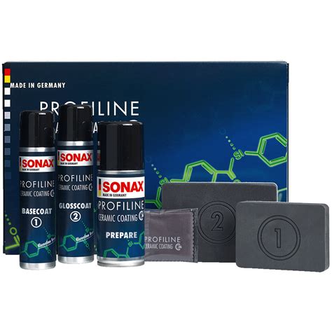 Ceramic Car Care Products Sonax Australia