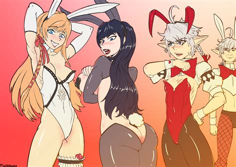 917 Bunny Day Ffxiv By Buttpants Hentai Foundry
