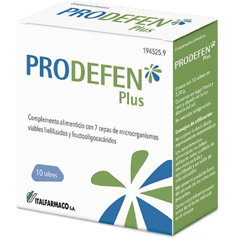 Prodefen Plus 10 Sobres