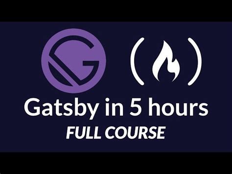 Free Video The Great Gatsby Bootcamp Full Gatsby Js Tutorial Course