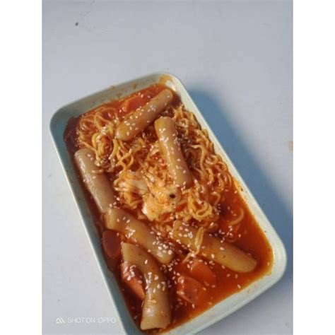 Ramyeon Tteokbokki Rapokki Nori Mozarella Instant Frozen Lazada