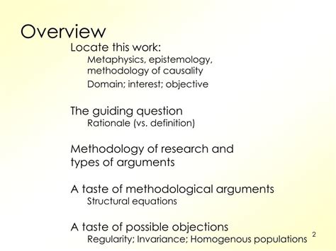 Ppt Measuring Variations Causality And Causal Modelling In The Social Sciences Powerpoint