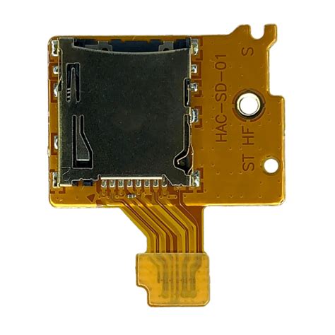 Nintendo Switch Micro Sd Card Reader Slot Hac Sd 01