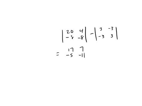⏩solvedperform The Indicated Matrix Operations Given That A B And Numerade