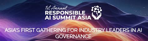 Dr Lawrence Wee Responsible Ai Summit Asia