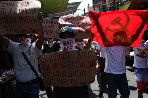 Activists Condemn Arrest Of 2 Top Cpp Npa Leaders Photos Gma News