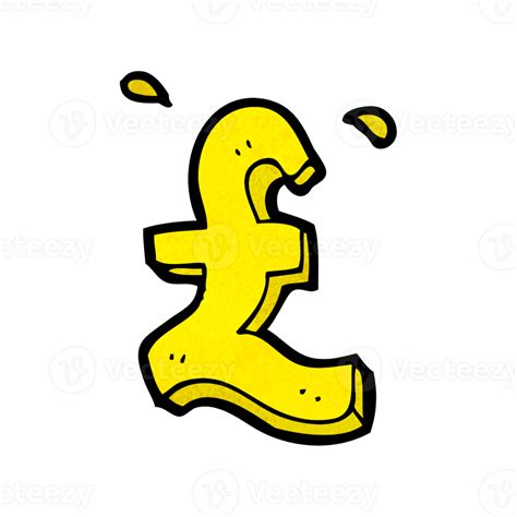 Cartoon Pound Symbol 45207256 Png