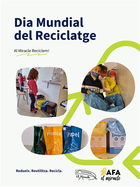 Avui és El Dia Mundial Del Reciclatge