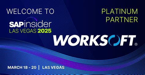 Worksoft On Linkedin Worksoft Sapinsider Lasvegas Testautomation Devops Agile…