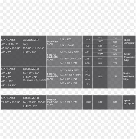 Free Download Hd Png Triple Grazing Laminated Glass Table 8 38
