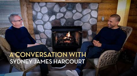 In Conversation Broadway Star Sydney James Harcourt Youtube