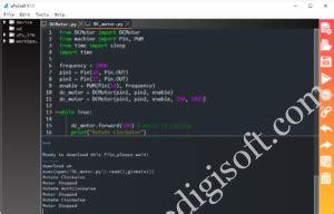 Micropython Dc Motor Control Using L N Driver With Esp