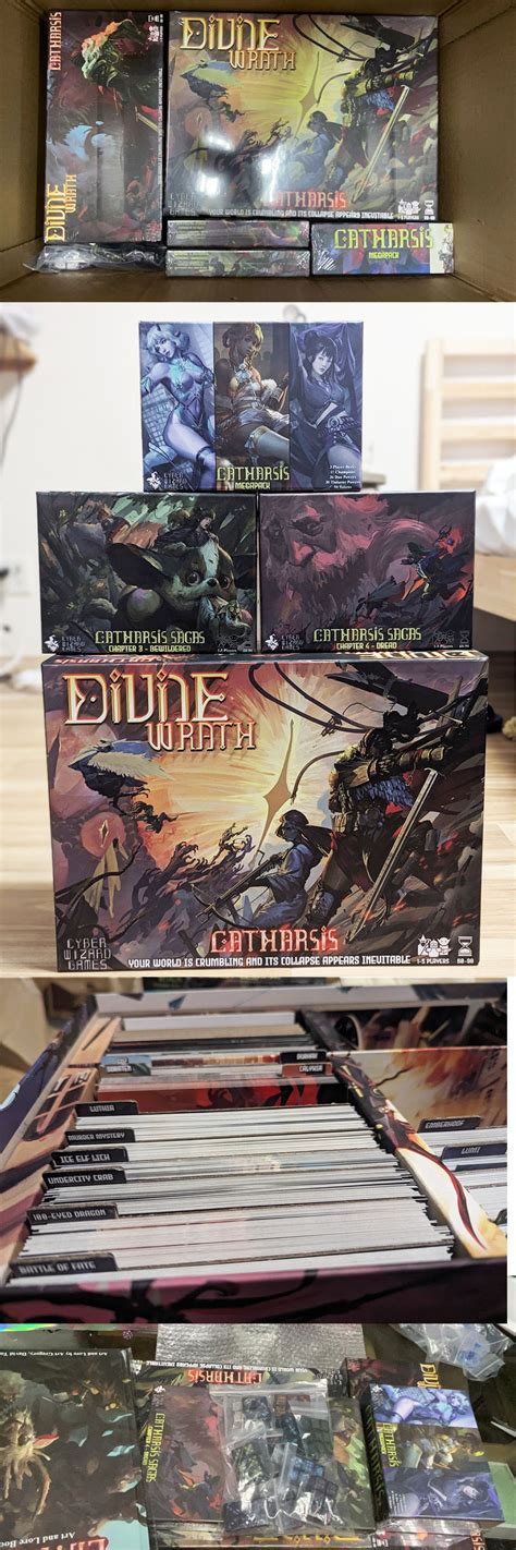 Catharsis Divine Wrath By Cyber Wizard Games Gamefound