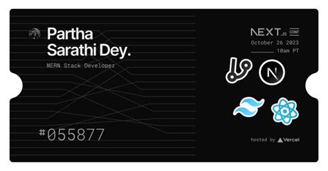 partha sarathi dey on linkedin join partha sarathi dey at next js conf