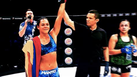Alejandra Lara Una Guerrera Colombiana En Las Artes Marciales Mixtas