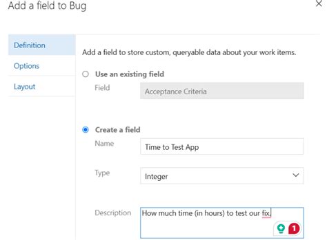Customizing Fields In Your Azure Devops Process Template Betarover Inc