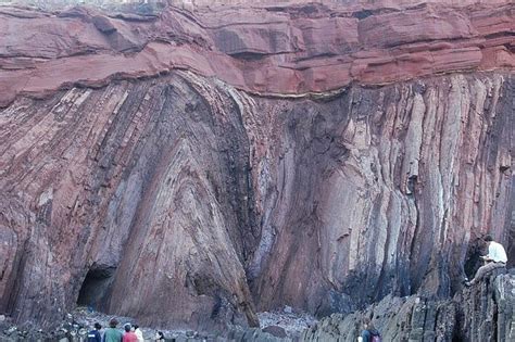 Geology Page On Linkedin Fold And Angular Unconformity Geology