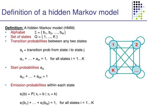 ppt hidden markov models powerpoint presentation free download id