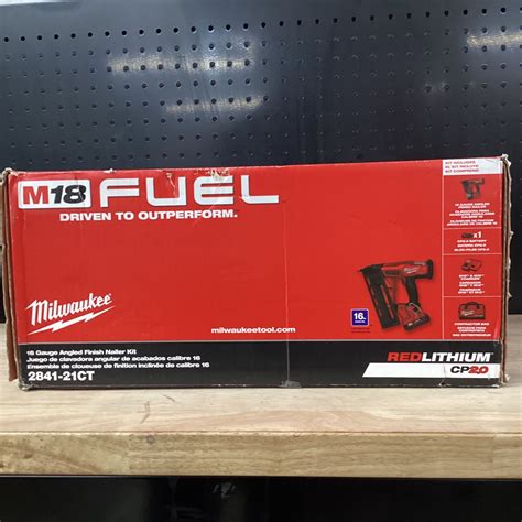 Milwaukee M18 Fuel 18 Volt Lithium Ion Brushless Cordless Gen Ii 16