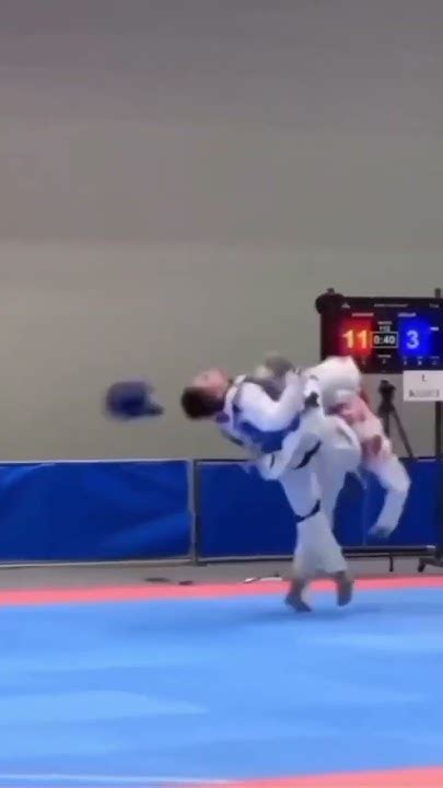 Teakwondo Fight Shortvideo Aashish Subedi Youtube