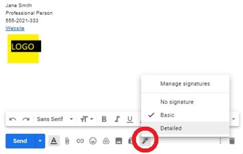 How To Change Your Signature In Gmail Mashable