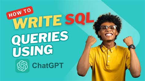 How To Write Sql Queries From Scratch Using Aichatgpt 😲 Youtube