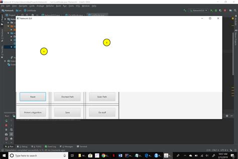 How To Connect Two Circles Where Each Is In A Pane In Javafx Stack