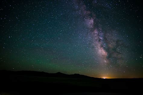 Black Rock Desert Galaxy Sky And Telescope